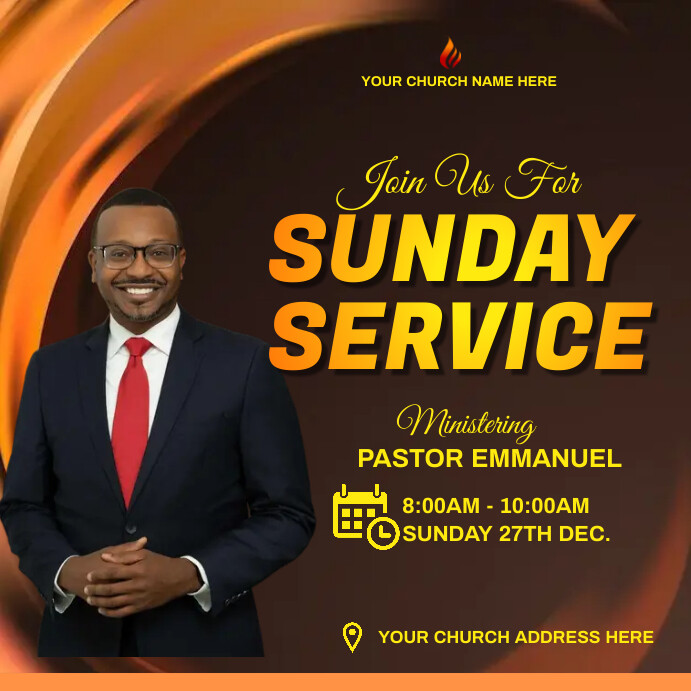 Church Template | PosterMyWall