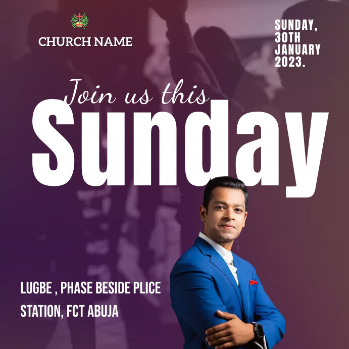 Copy of Church | PosterMyWall