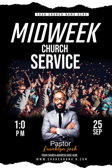 Church Template | PosterMyWall
