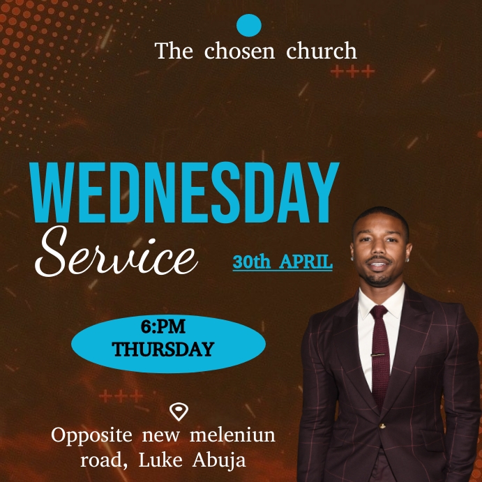 Chosen To Serve Pics Flyers