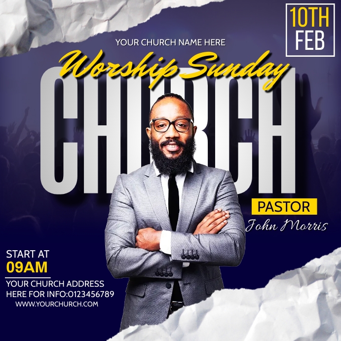 Church Template | PosterMyWall