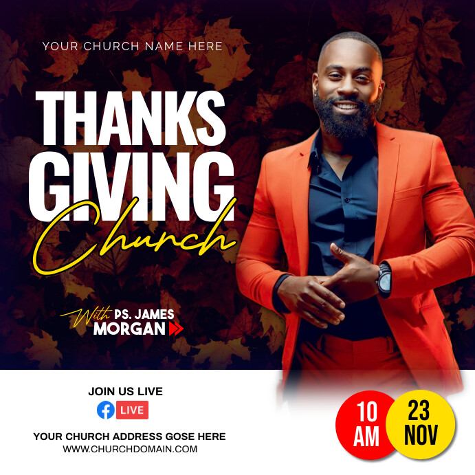 CHURCH Template | PosterMyWall