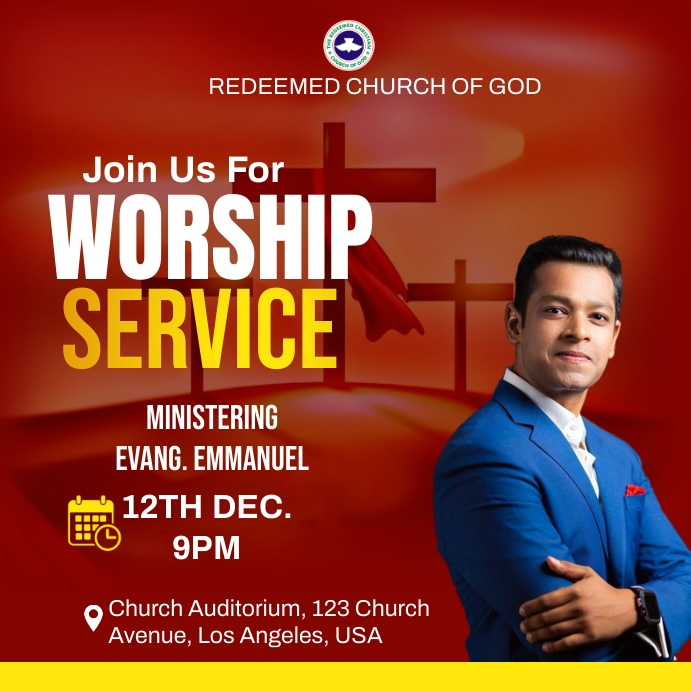 Church Template | PosterMyWall