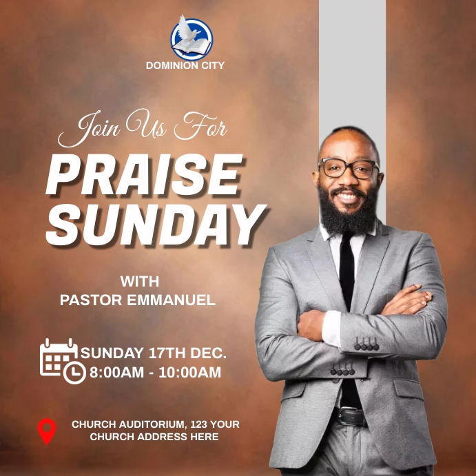 Church Template | PosterMyWall