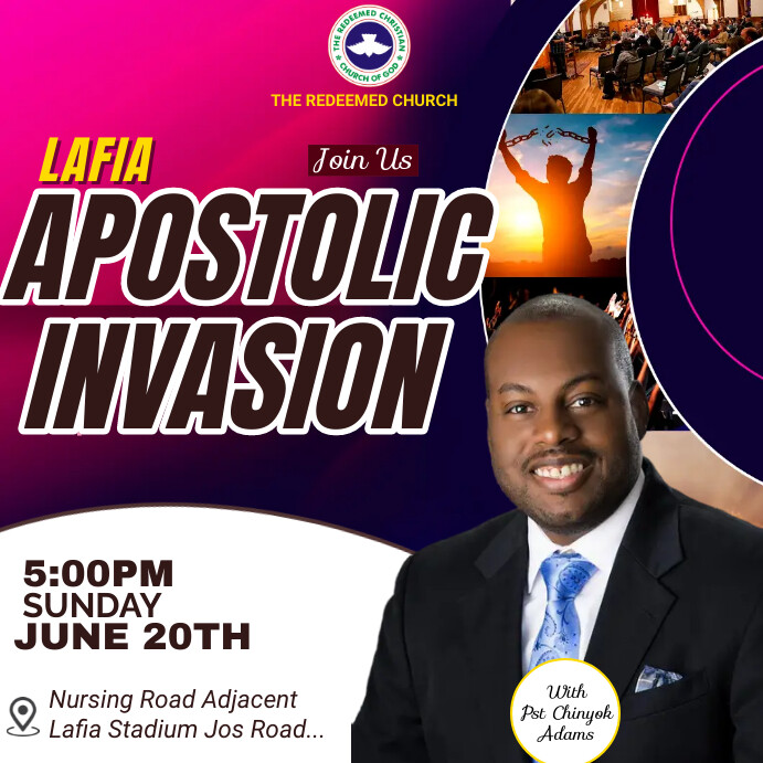 Church design template | PosterMyWall