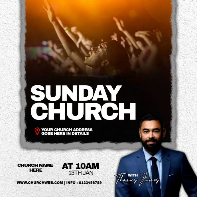 CHURCH Template | PosterMyWall