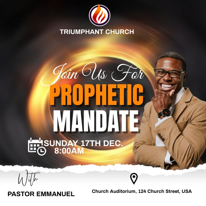 Church Template | PosterMyWall