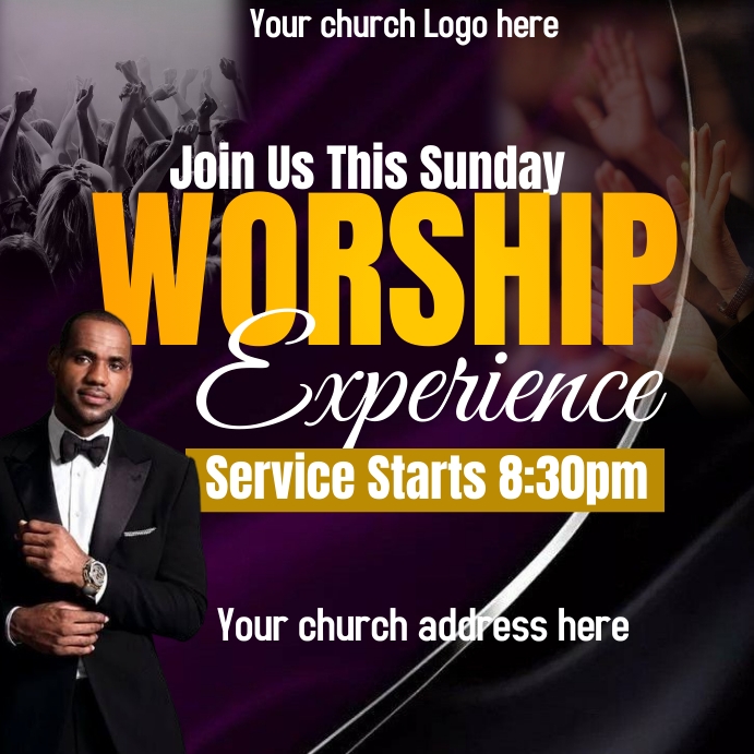 CHURCH Template | PosterMyWall