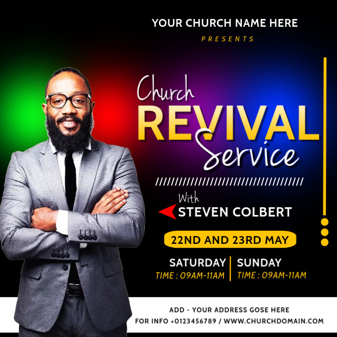 CHURCH Template | PosterMyWall