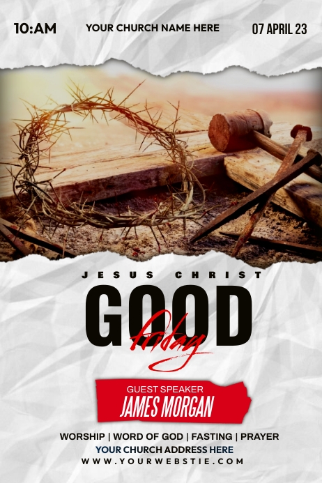 CHURCH Template | PosterMyWall