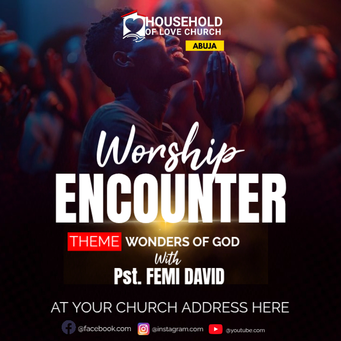 Church Template | PosterMyWall