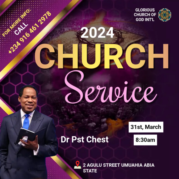 Church Template | PosterMyWall