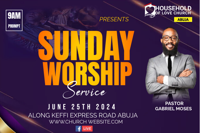 church Template | PosterMyWall