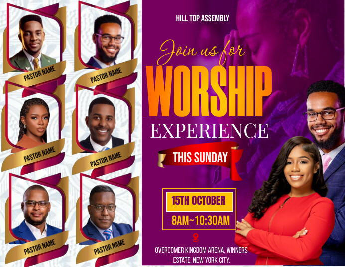 Copy of Church | PosterMyWall