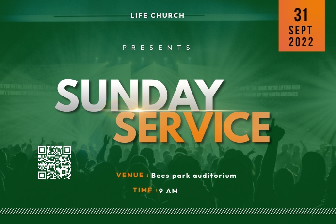 church design Template | PosterMyWall