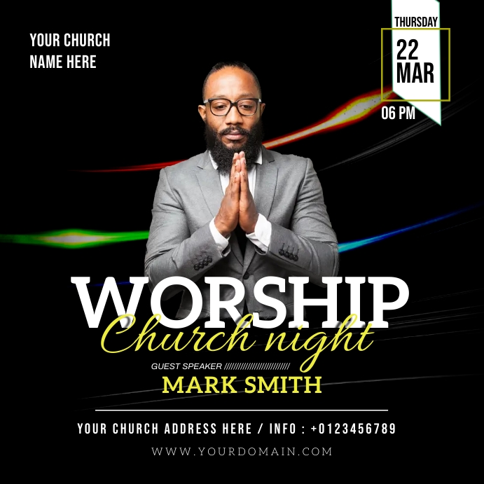 Church Template | PosterMyWall