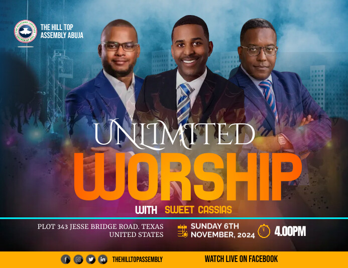 Copy of Church | PosterMyWall