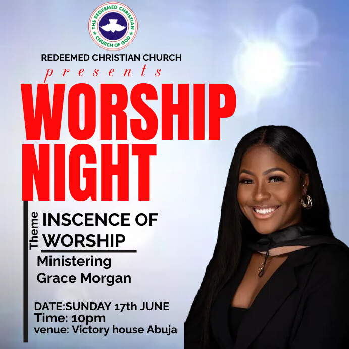 Church Template | PosterMyWall