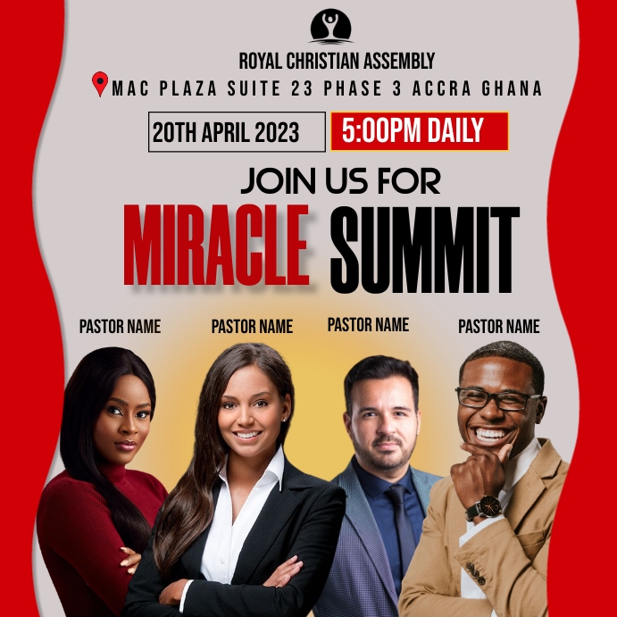 CHURCH Templat | PosterMyWall