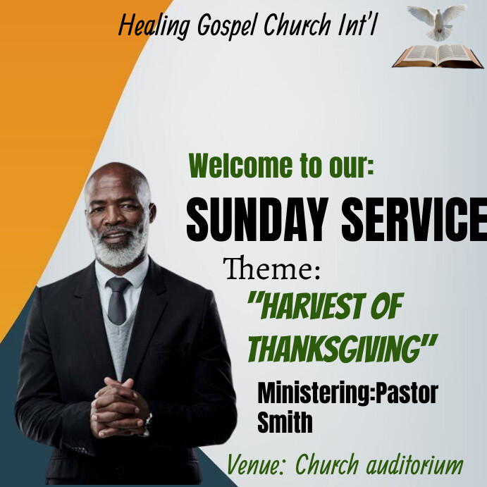 Church design Template | PosterMyWall