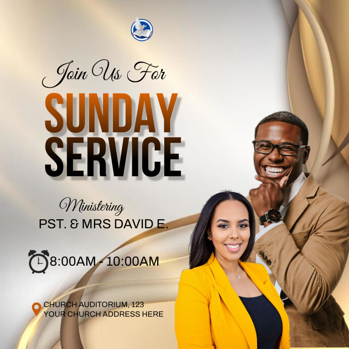 Church Template | PosterMyWall