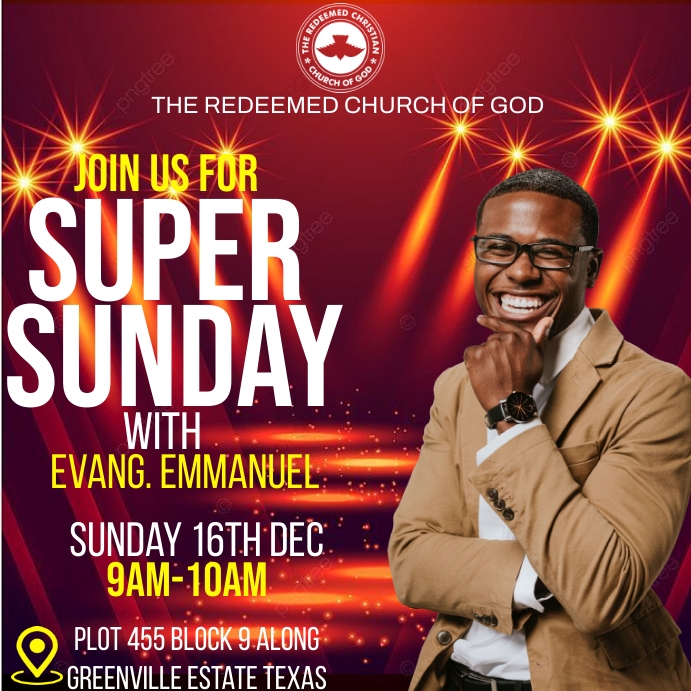 Church Template | PosterMyWall