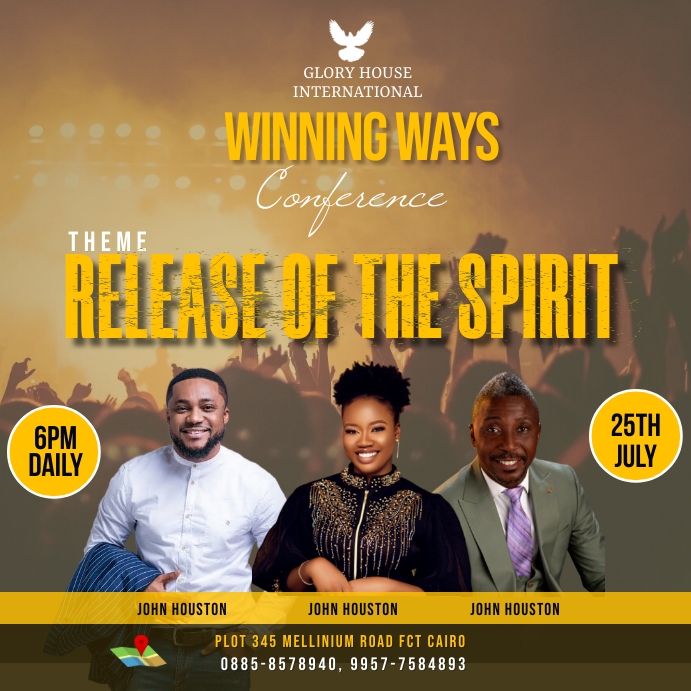 Modèle église | PosterMyWall