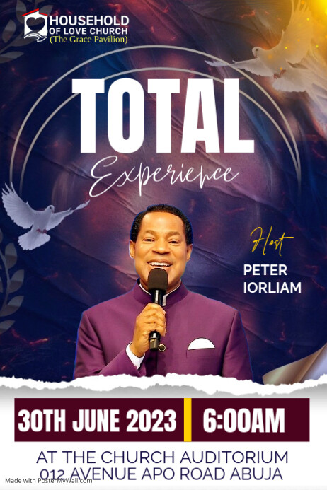 Copy of church | PosterMyWall