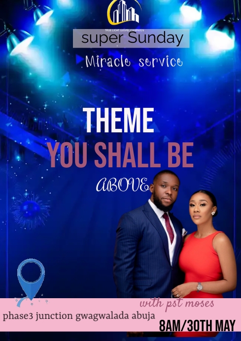 Church Template | PosterMyWall