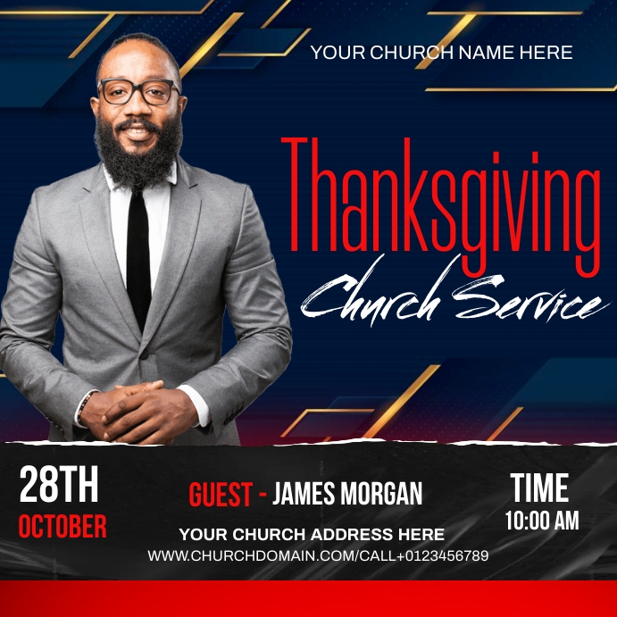 CHURCH Template | PosterMyWall