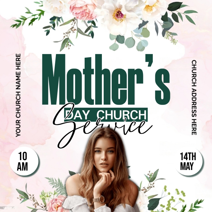 CHURCH Template | PosterMyWall