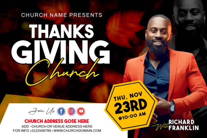 CHURCH Template | PosterMyWall