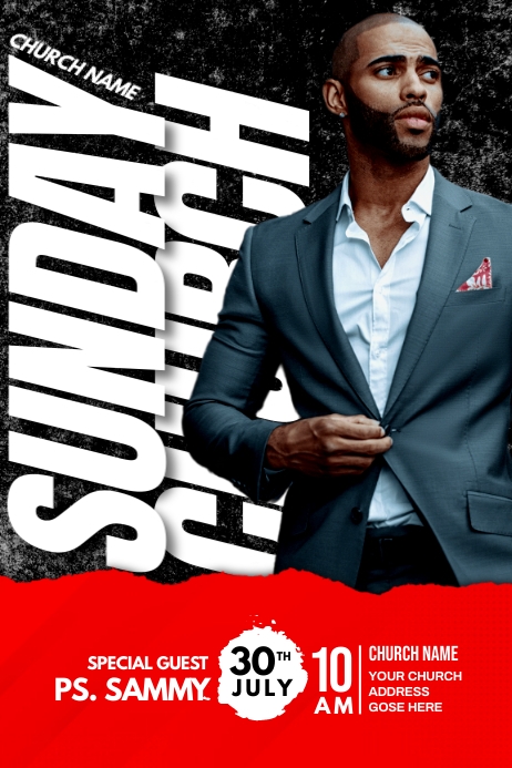 CHURCH Template | PosterMyWall