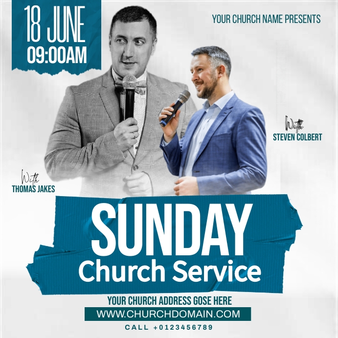 CHURCH Template | PosterMyWall