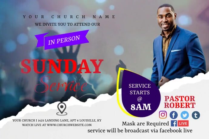 Church Template | PosterMyWall