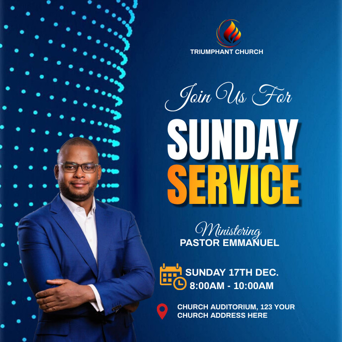 Church Template | PosterMyWall