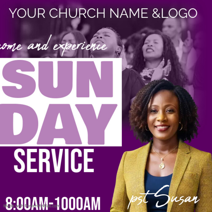 Church Template | PosterMyWall