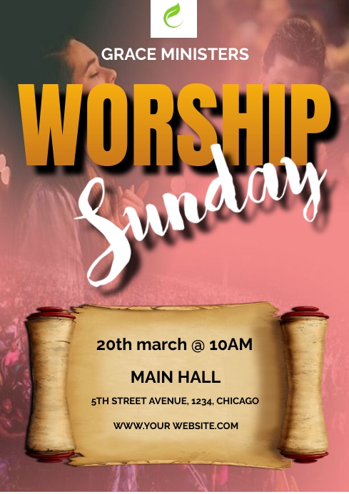 Church Template | PosterMyWall