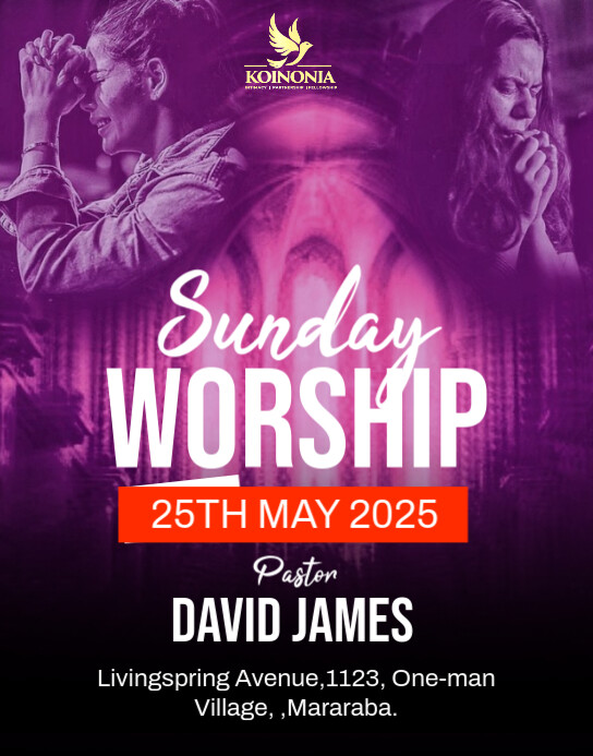 CHURCH Template | PosterMyWall