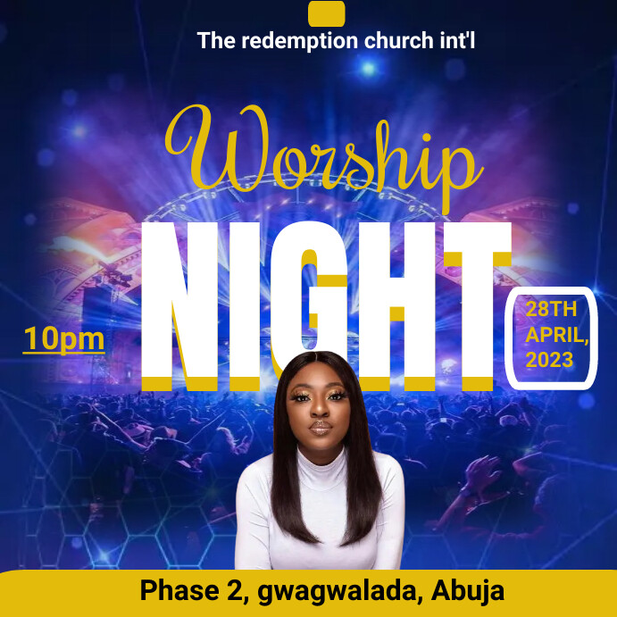 Church Template | PosterMyWall