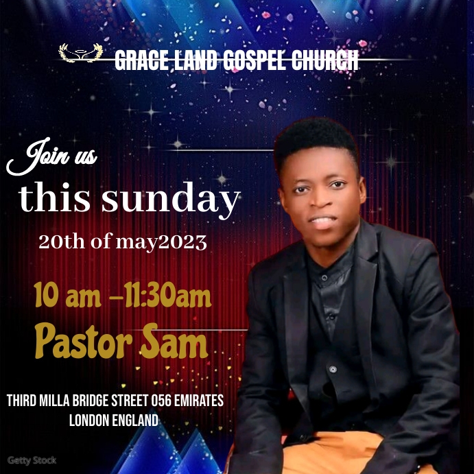 Esta plantilla de diseño no está disponible | PosterMyWall