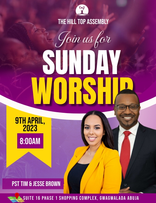 Copy of Church | PosterMyWall