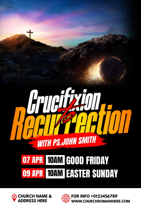 CHURCH Template | PosterMyWall