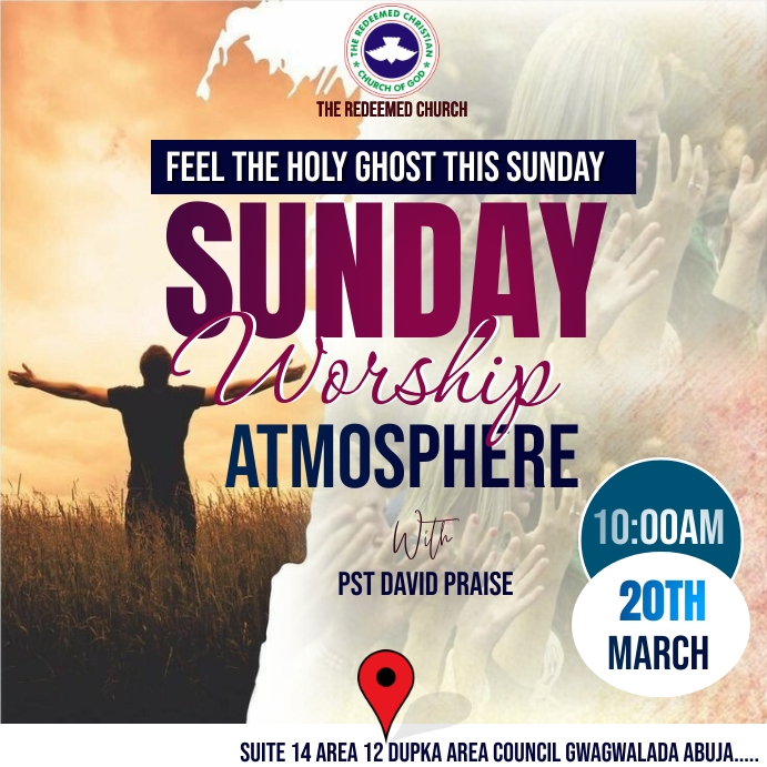 church Template | PosterMyWall