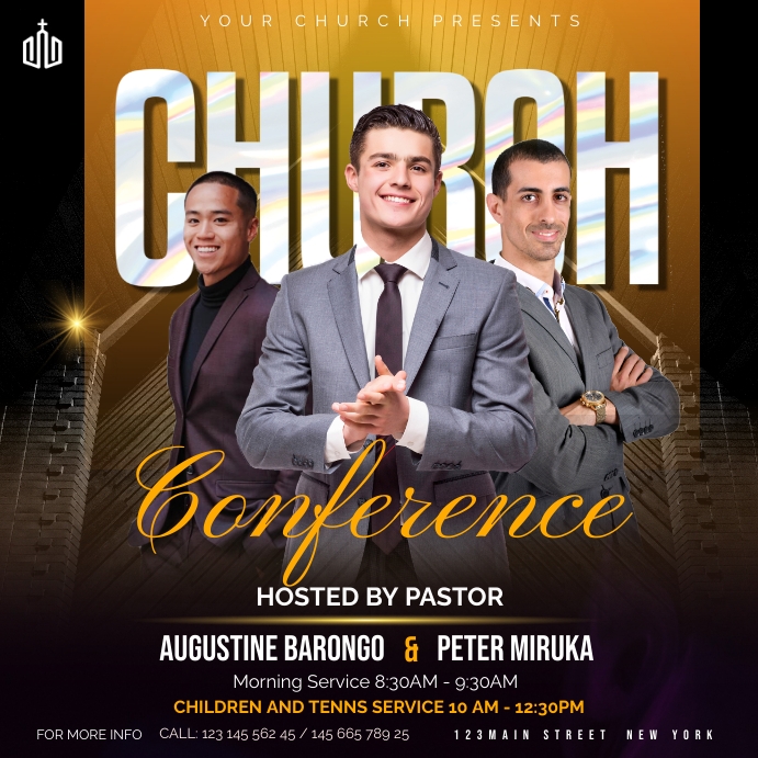 Church | PosterMyWall