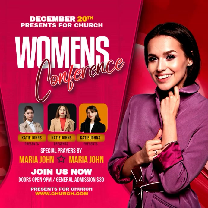 church Template | PosterMyWall