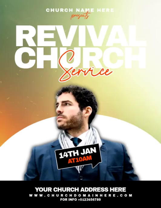 CHURCH Templat | PosterMyWall