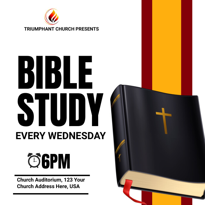 Copy of Church | PosterMyWall