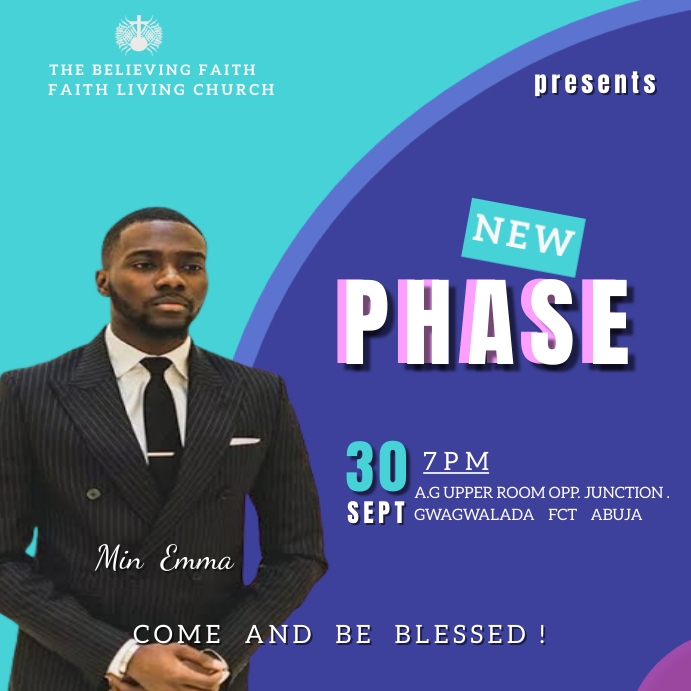 Copy of church | PosterMyWall