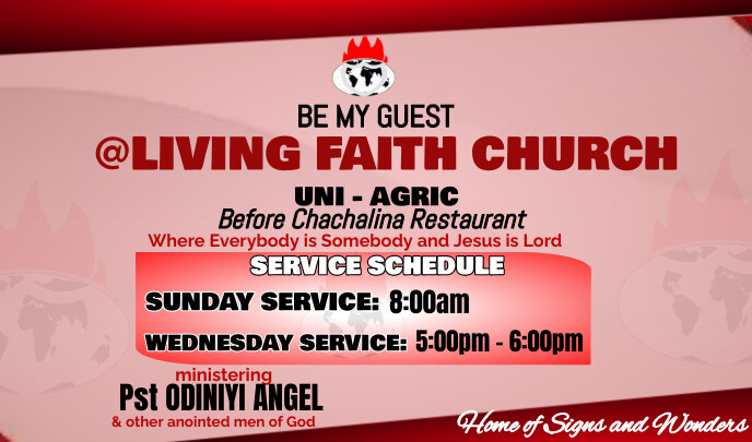 Church Template | PosterMyWall